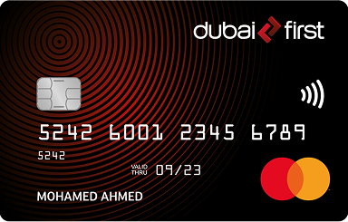 Dubai First Logo