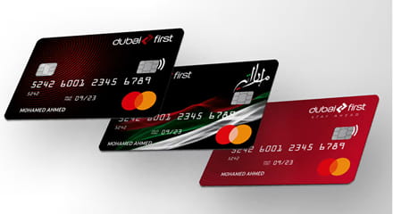 Dubai First Credit Cards, UAE