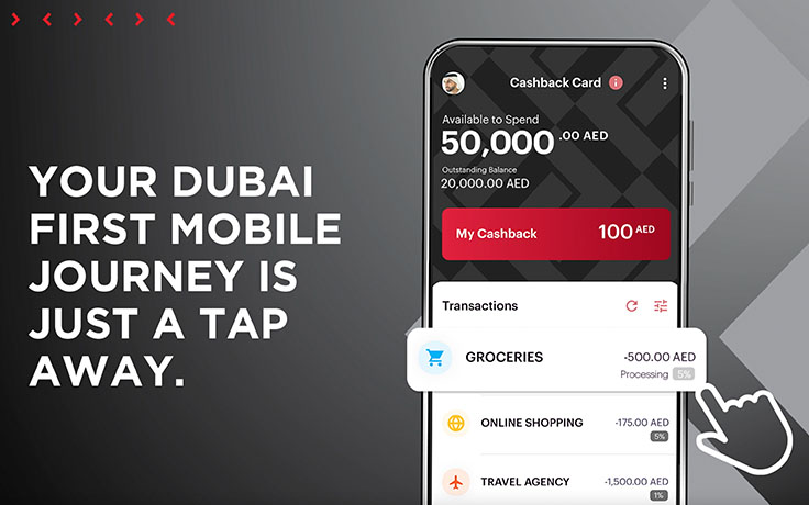 Dubai First Credit Cards, UAE