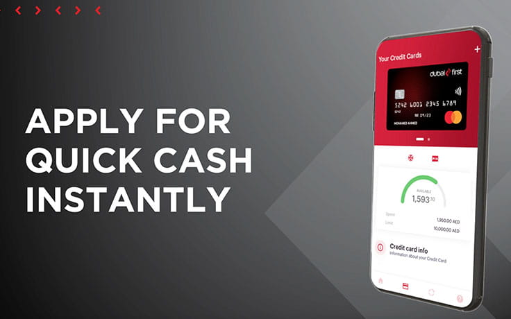 Dubai First Cashback Credit Card