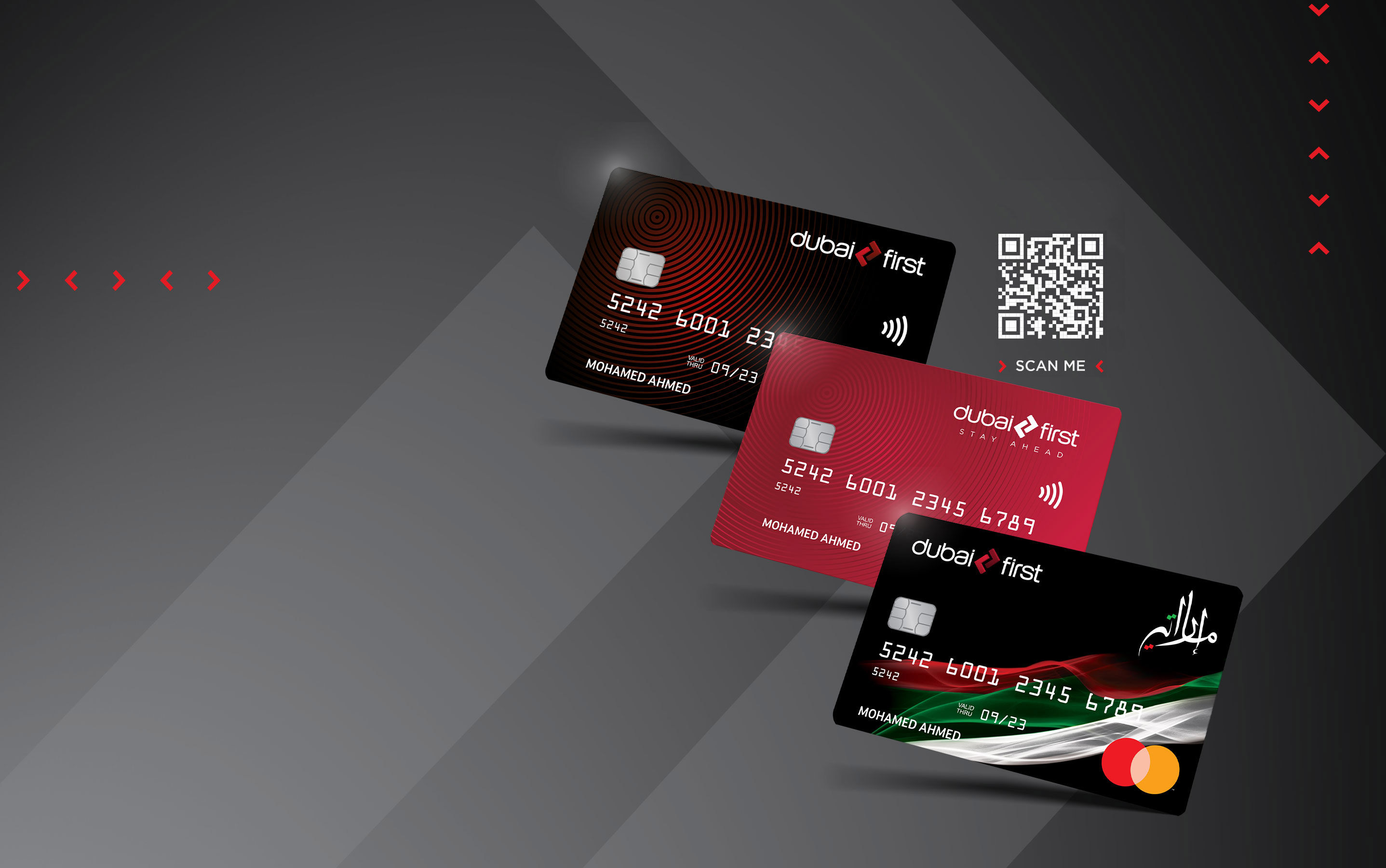 Dubai First Credit Cards, UAE